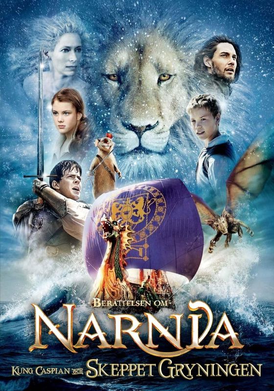 The Chronicles of Narnia: The Voyage of the Dawn Treader อภินิหารตำนาน ...